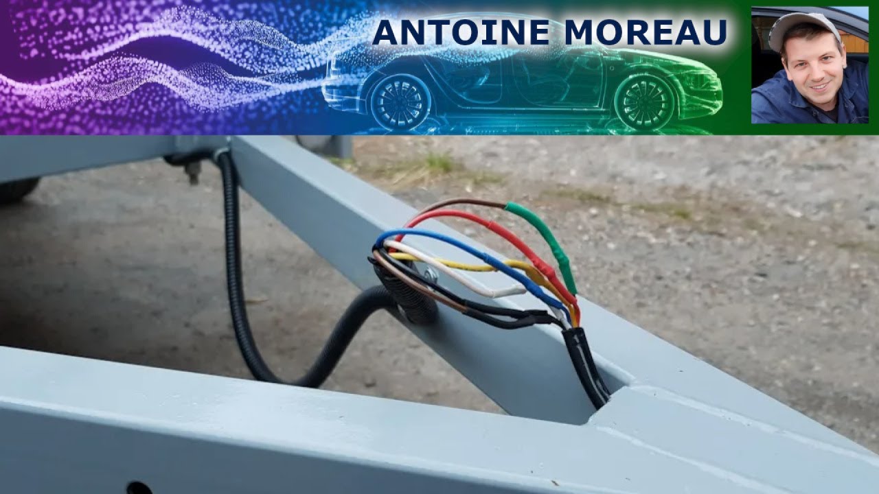 Schéma de câblage d’une prise de remorque 🔌 Connexions simples pour ...