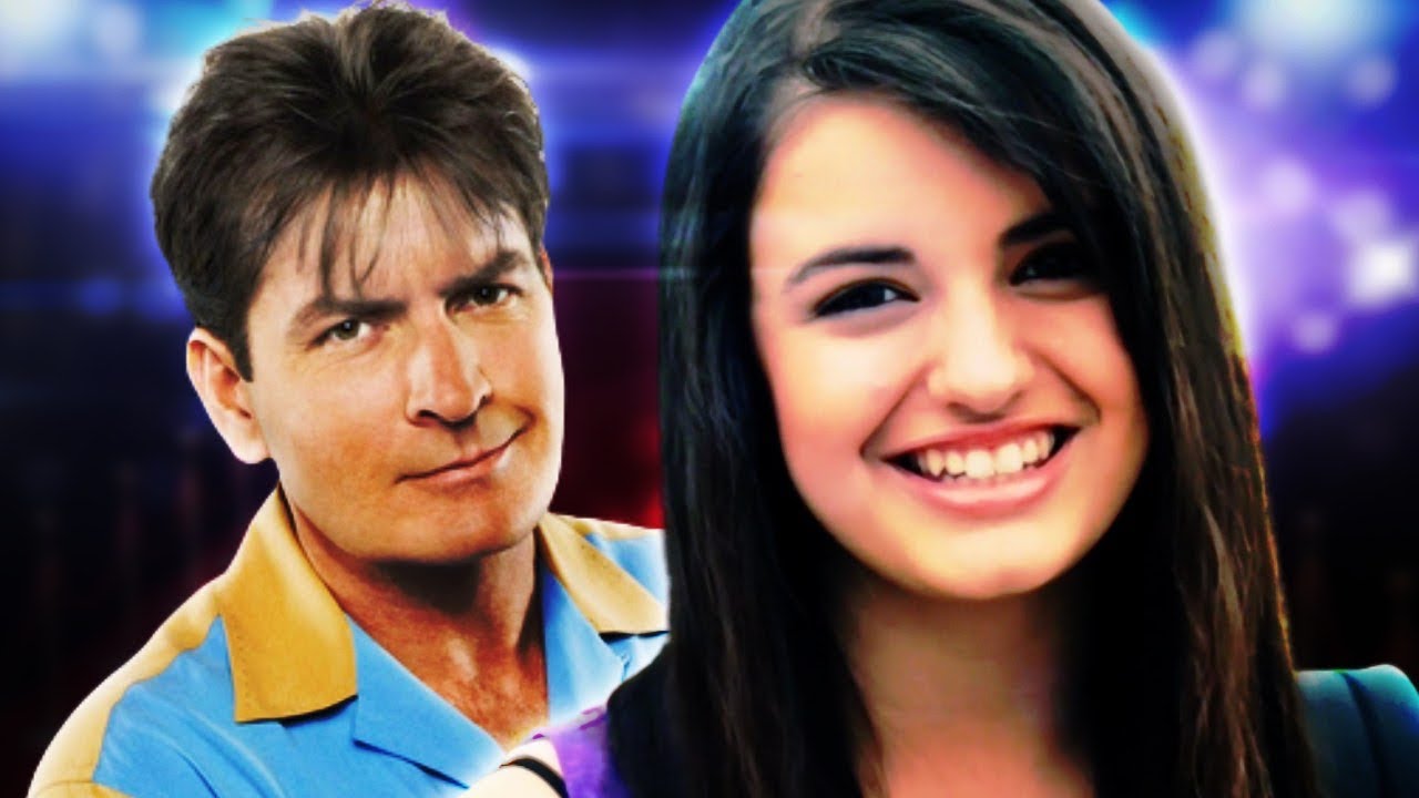 Rap Battle #2 - Charlie Sheen vs. Rebecca Black - YouTube