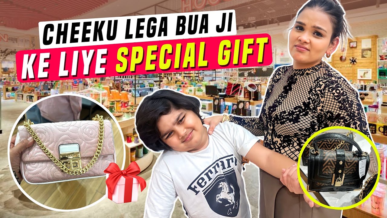 Cheeku lega bua ji ke liye special gift | Chiku Malik Vlogs - YouTube