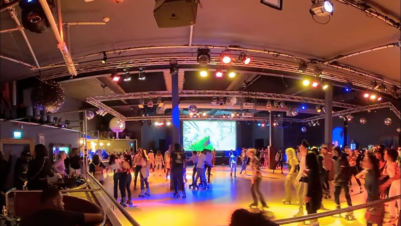 4K Roller Disco @ Roller Nation (March 2022) w/ K Hall Skates - YouTube