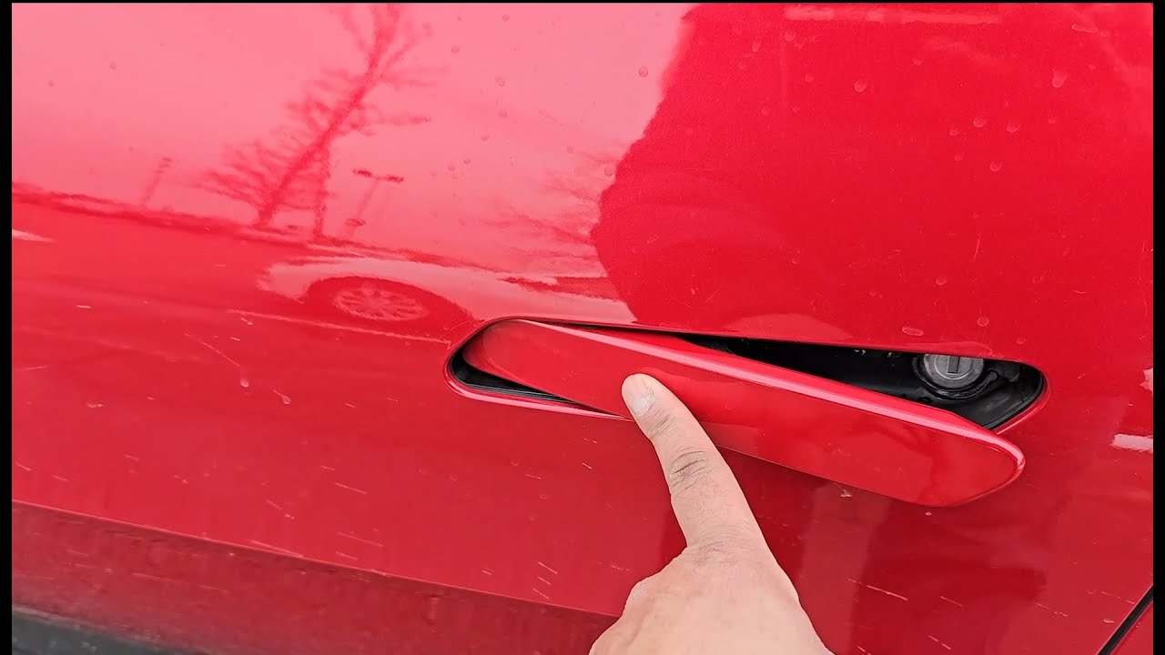 Kia EV6 - Door Handle Sensor Failure - YouTube