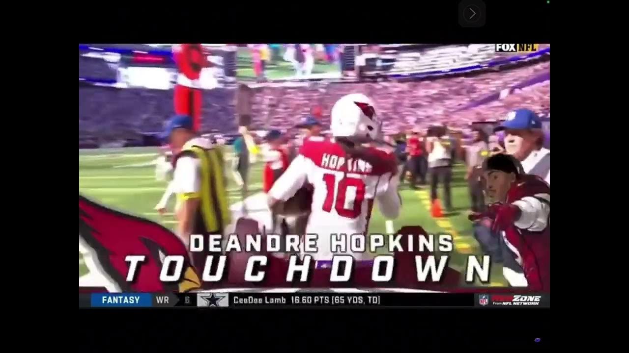 Deandre Hopkins INSANE ONE HANDED CATCH - YouTube