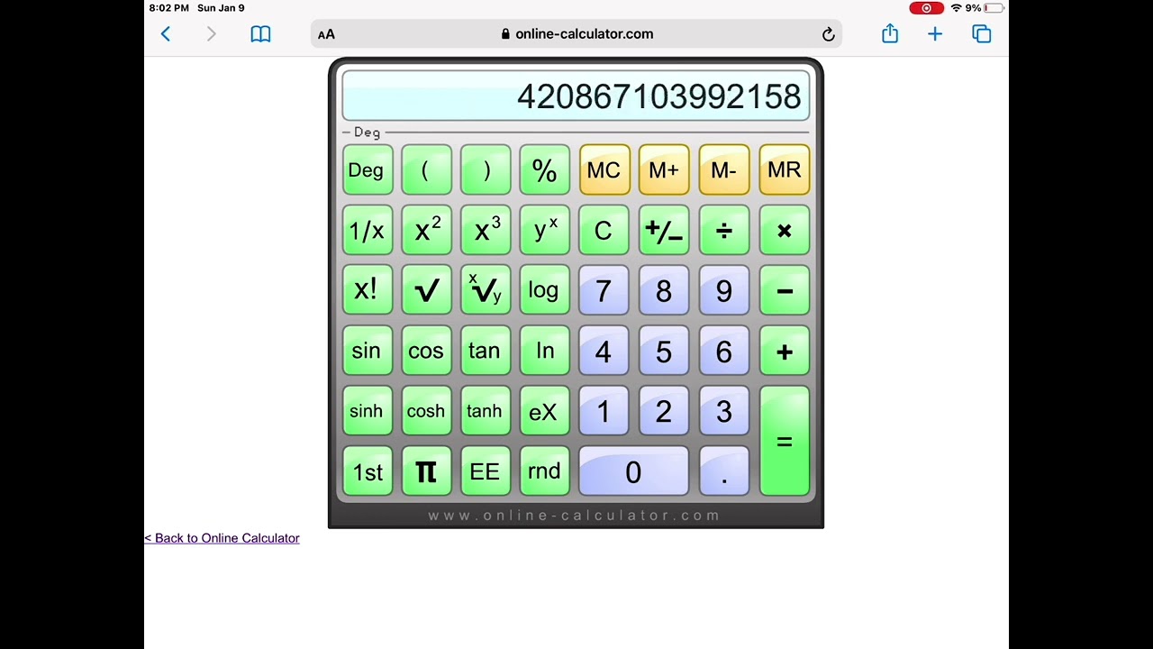 Numbers 1 to 1,000,000,000,000,000 - YouTube