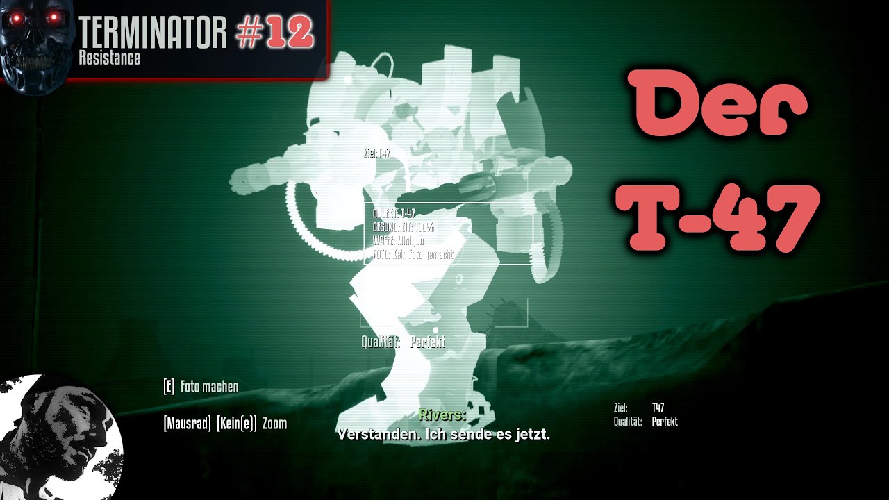 Der T47😲 🙈 Folge 12 | Terminator Resistance - YouTube