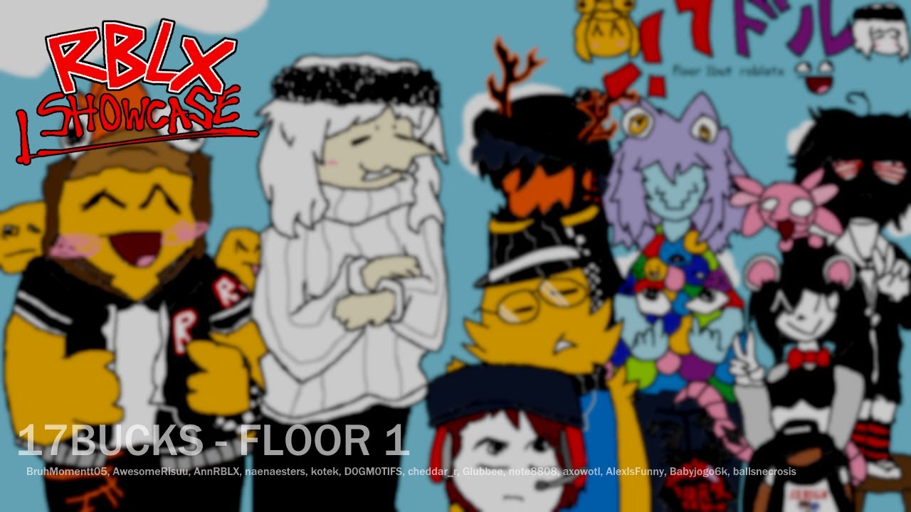 17BUCKS - ROBLOX FNF ANIMATION SHOWCASE - YouTube