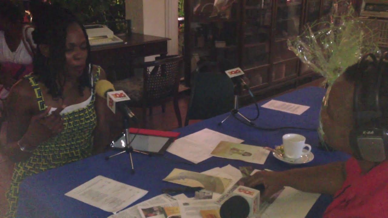 Live radio performance of 'Lips' by award-winning Poet Patricia Foster ...