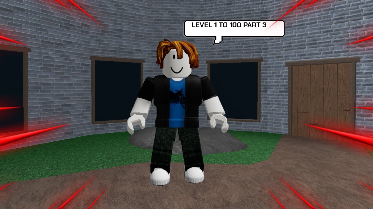 Level 1 To 100 Part 3 (MM2) - YouTube