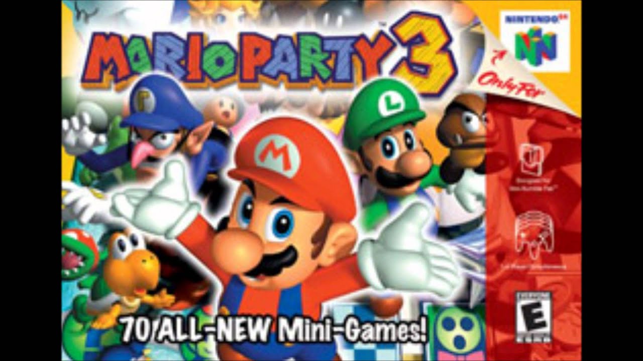 Mario Party 3 (Music) - Chance Time - YouTube