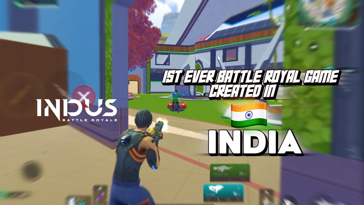Indus Battleroyale || 1st EVER BATTLE ROYALE CREATED IN INDIA ...