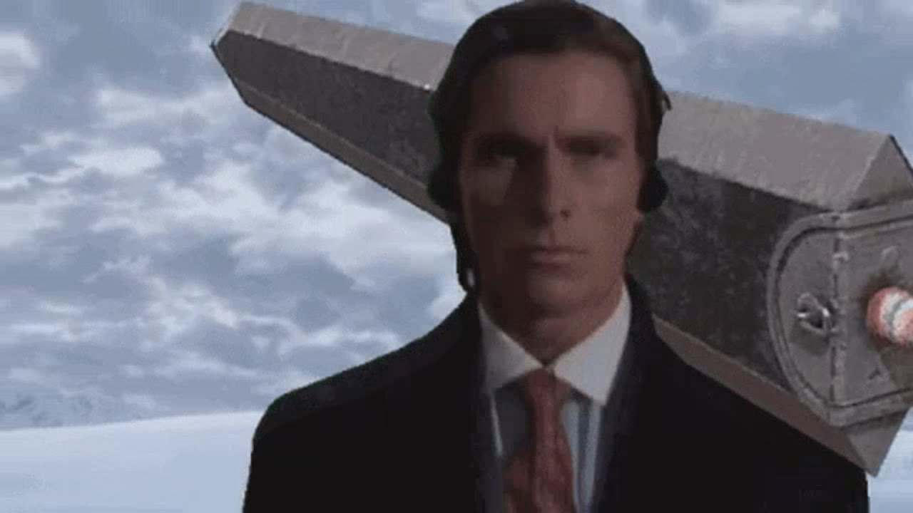 Guts American Berserk Psycho Meme - YouTube