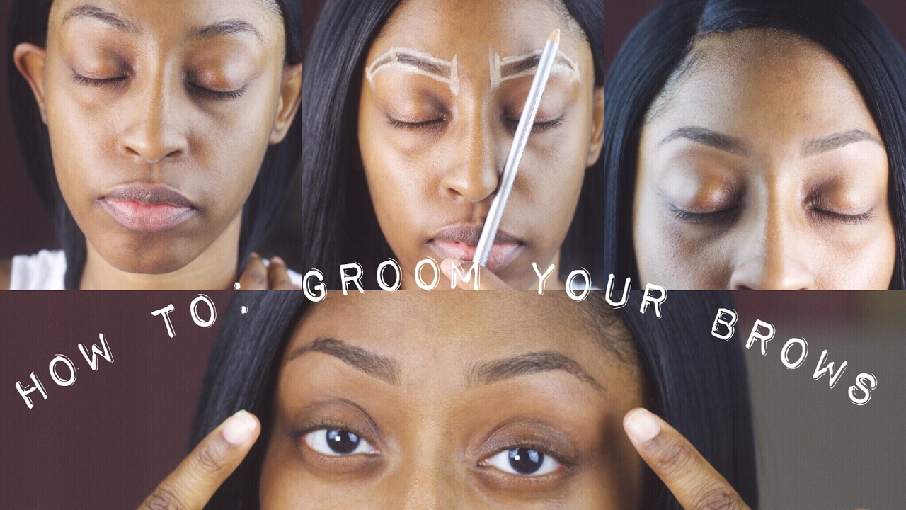 How To Get Perfect Eyebrows| trying something new! —beginner friendly ...
