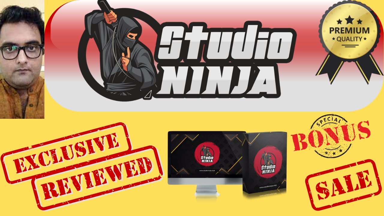 Studio Ninja Review 👉 Complete Demo And 🎁 Best Bonuses 🎁 For👉 ...