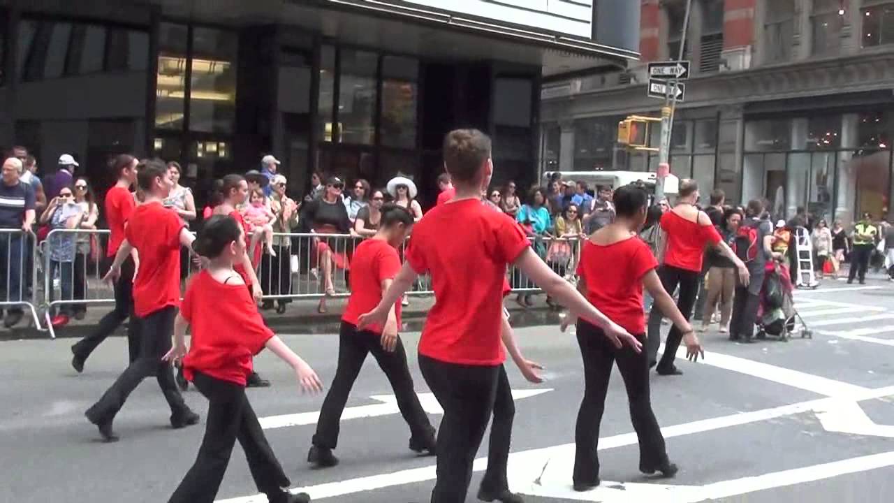 AS Ballet NY at NYC Dance Parade 2014 - YouTube