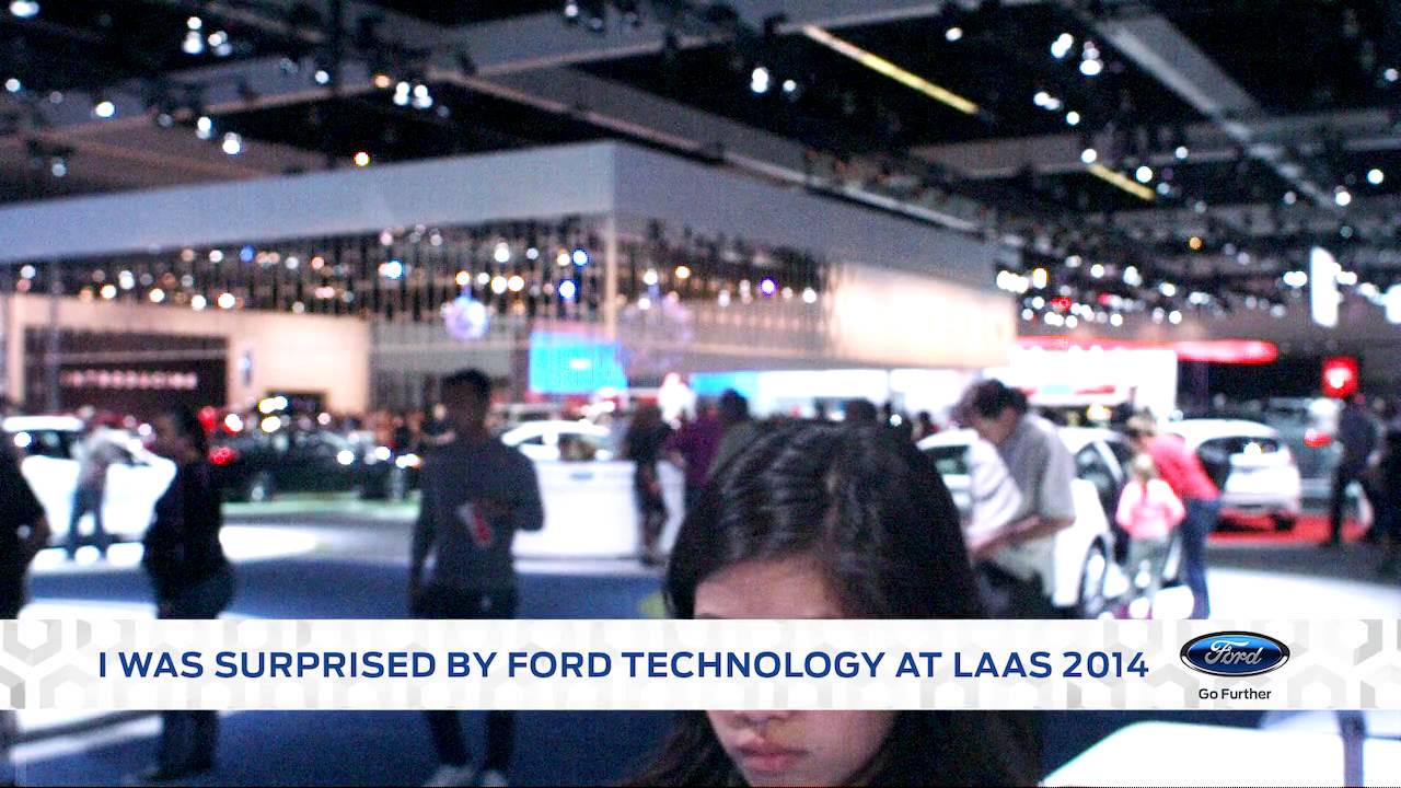 Surprised by Ford Technology at LAAS 2014 - YouTube