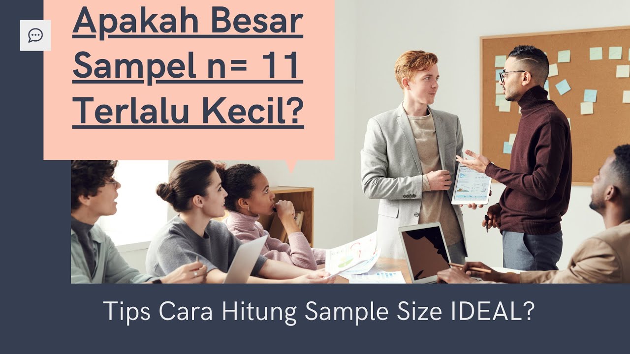 Apakah Rumus Besar Sampel Perhitungan Sampel Penelitian Terlalu Kecil ...