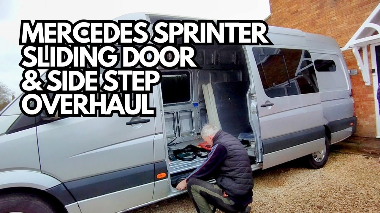 Mercedes Sprinter, VW Crafter, Side Door Step Repair & Overhaul ...