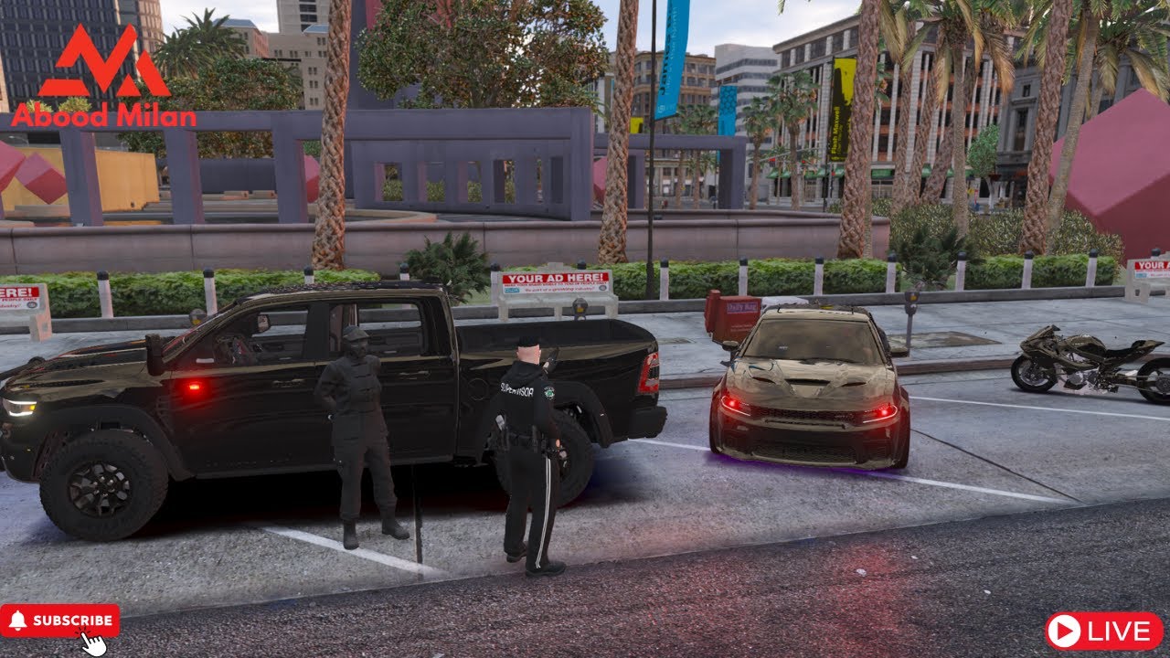 GTA RP - The Most Ruthless Police Chief Is Back In Action! #fivem # ...