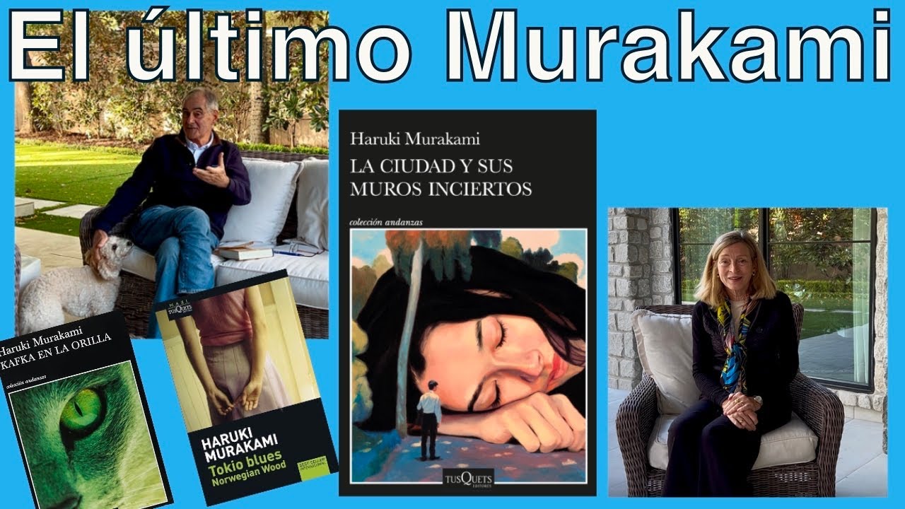 El último Murakami | Charlas con Germán Gullón - YouTube