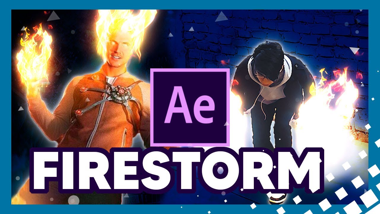 NUEVO EFECTO DE 🔥FIRESTORM🔥 (Vuelo y aterrizaje) | Tutoriales MatMaker - YouTube