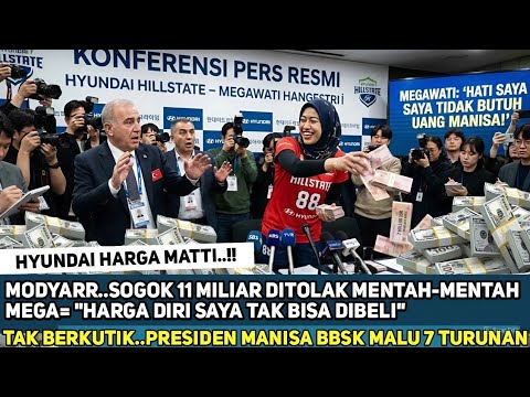 MEDIA TURKY BERGUNCANG !! UPAYA PRESEDEN MANISA SOGOK MEGA 11 MILIAR GAGAL TOTAL..BEGINI ENDINGNYA