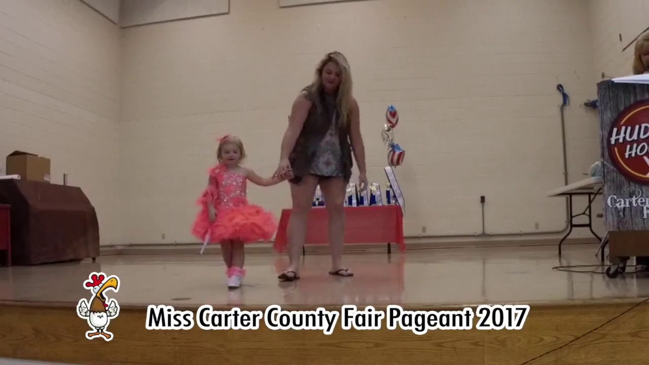 Miss Carter Co Fair Pageant 2017 - YouTube
