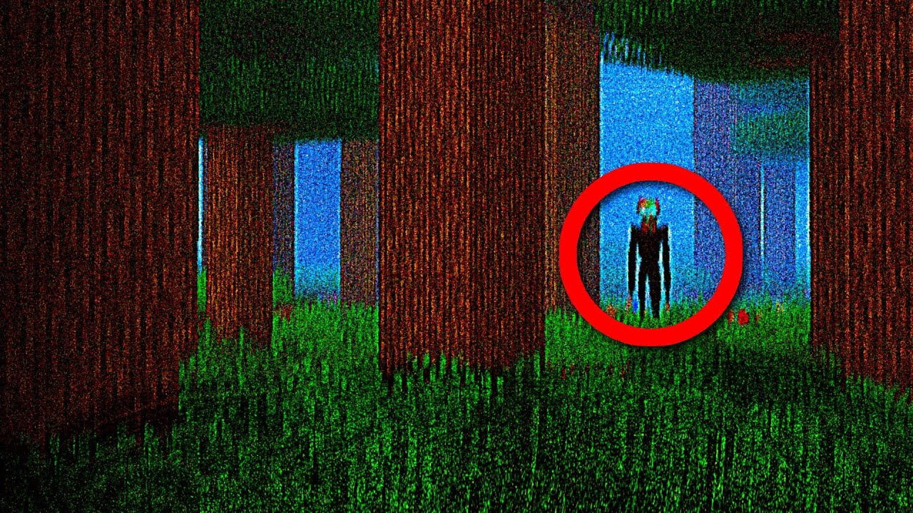 Minecraft's Most Disturbing Mod - YouTube