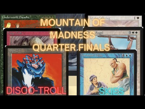 197) Disco-Troll Vs. Skies. MoM tournament quarter finals! Old school ...