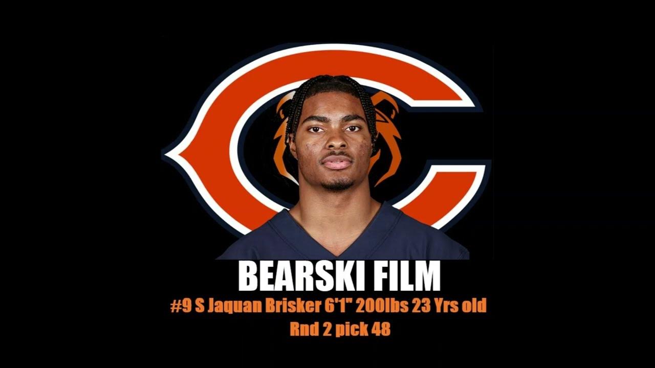 Chicago Bears 2nd Rnd Draft Pick - Jaquan Brisker Making an Impact in week 1 - YouTube
