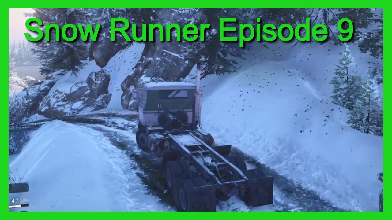 Let's Play Snow Runner - Pedro Bay Exploration - YouTube