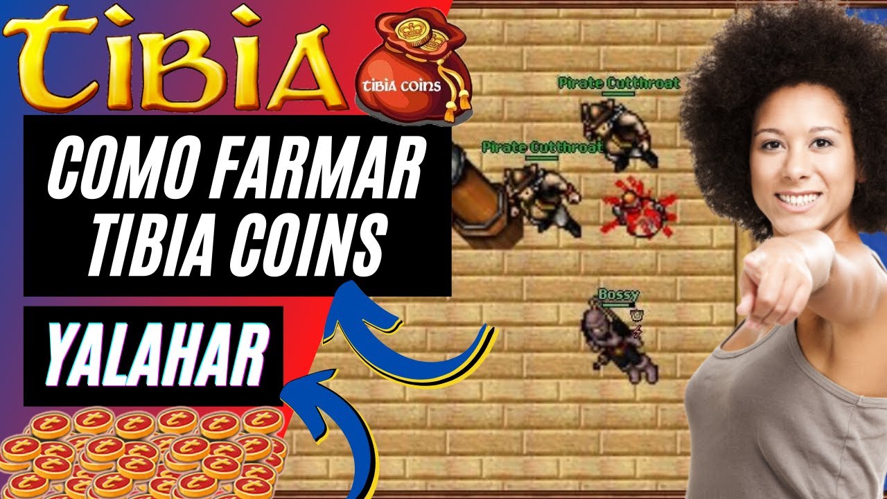 COMO FARMAR TIBIA COINS YALAHAR - DINHEIRO FÁCIL PARTE 2 - YouTube