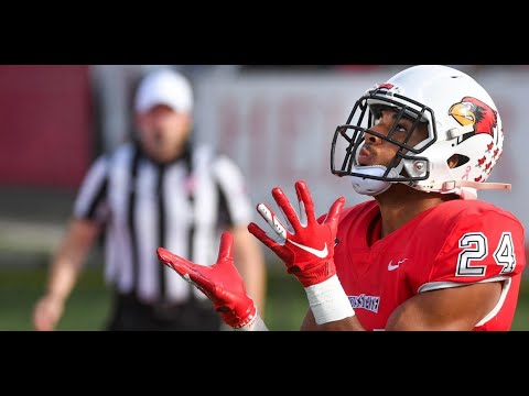 Christian Uphoff || Illinois State Defensive Back || Career Highlights ...