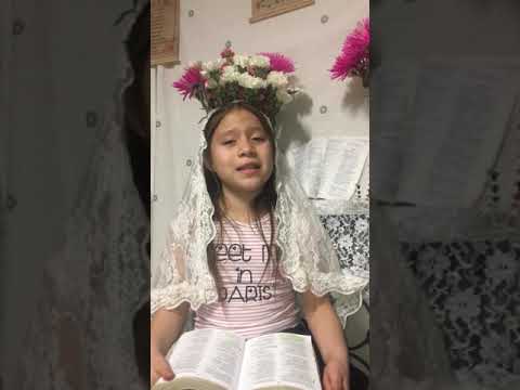 NIÑA DE 8AÑOS PREDICANDO - YouTube
