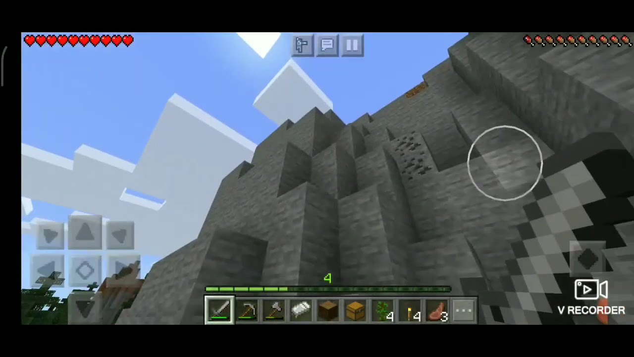 Minecraft na telefon odcinek #2 - YouTube