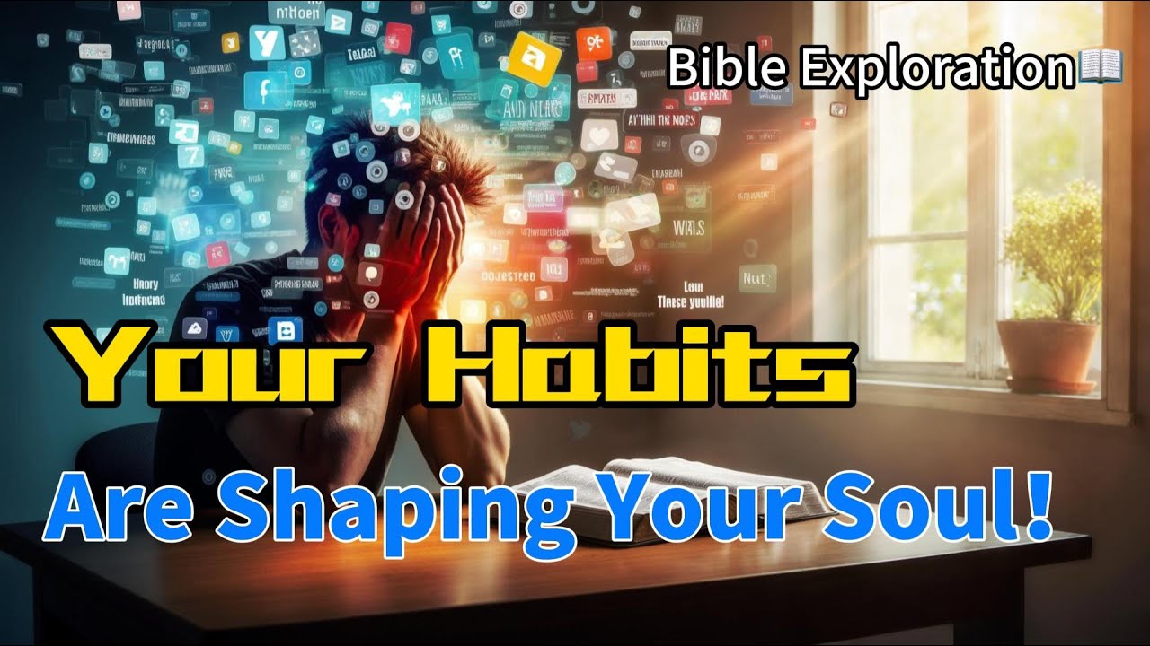Your Habits Are Shaping Your Soul! - YouTube
