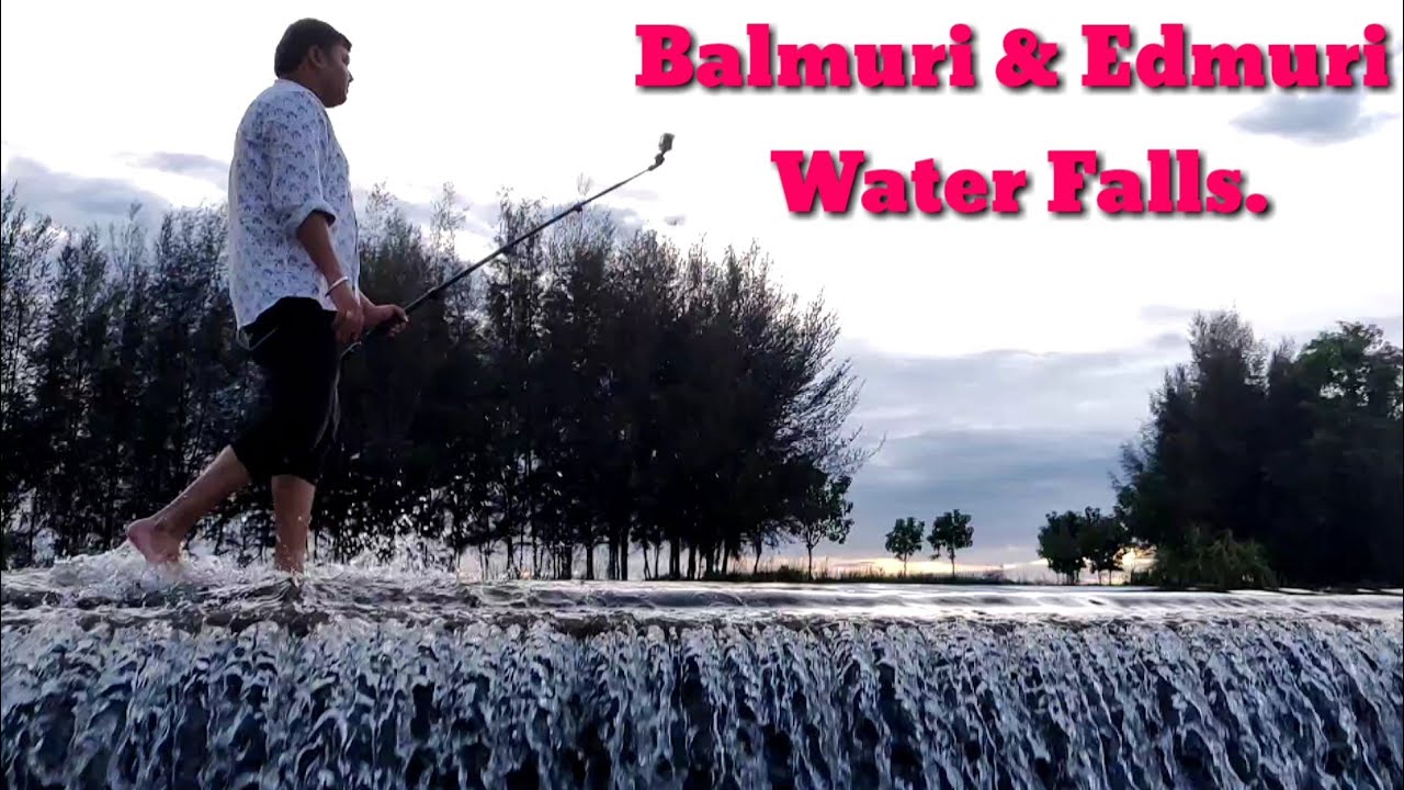 Balmuri & Edmuri Water Falls on the Bank of River Kaveri Near KRS Dam ...
