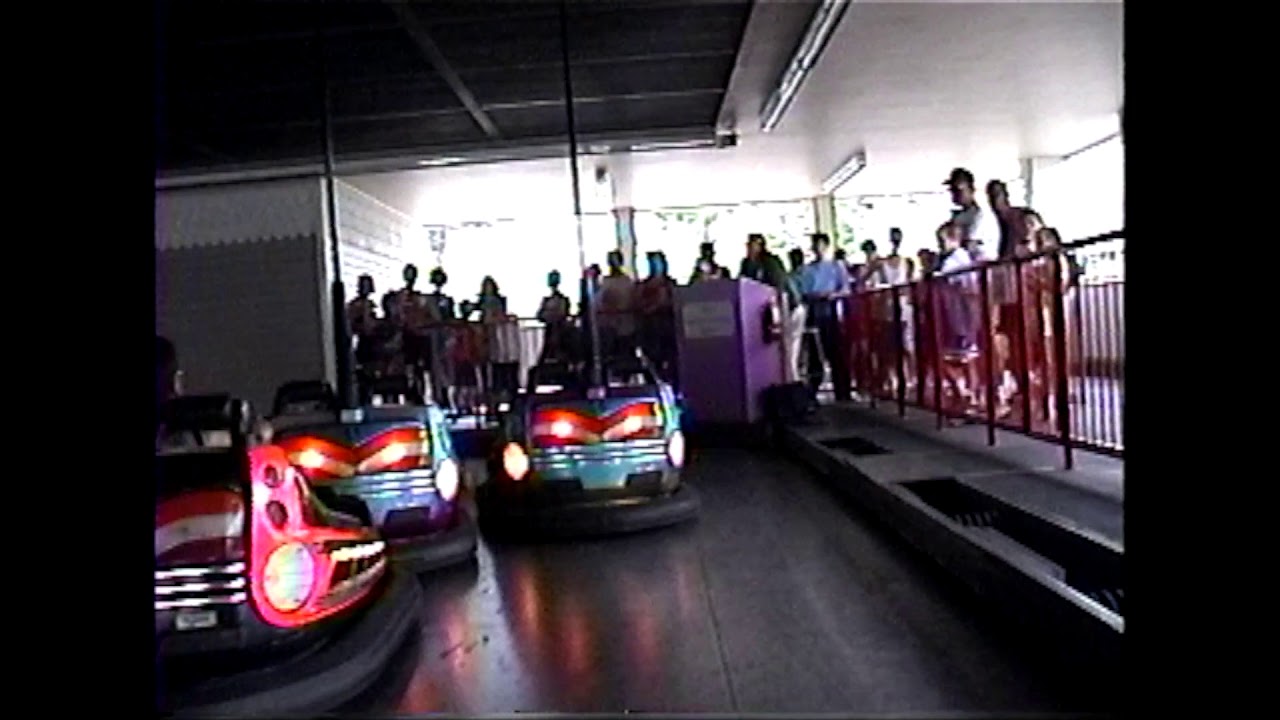 Lake Compounce Bumper Cars - YouTube