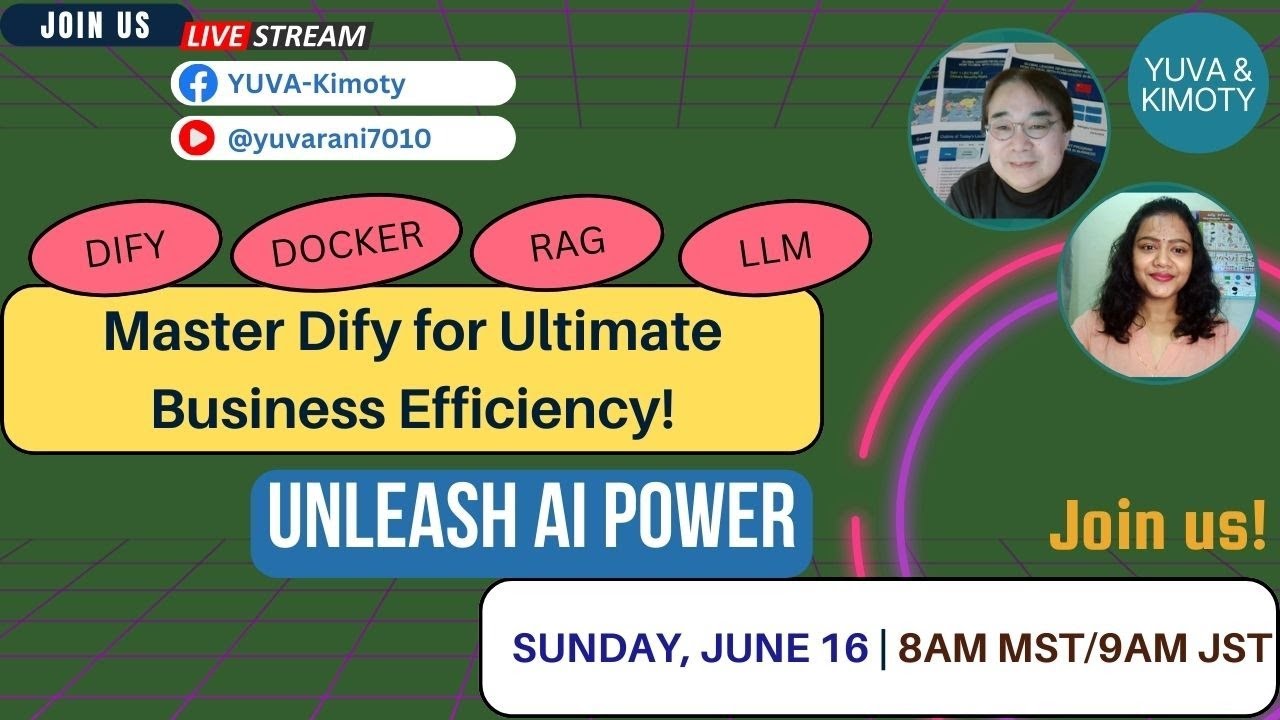 Unleash AI Power: Master Dify for Ultimate Business Efficiency! - YouTube