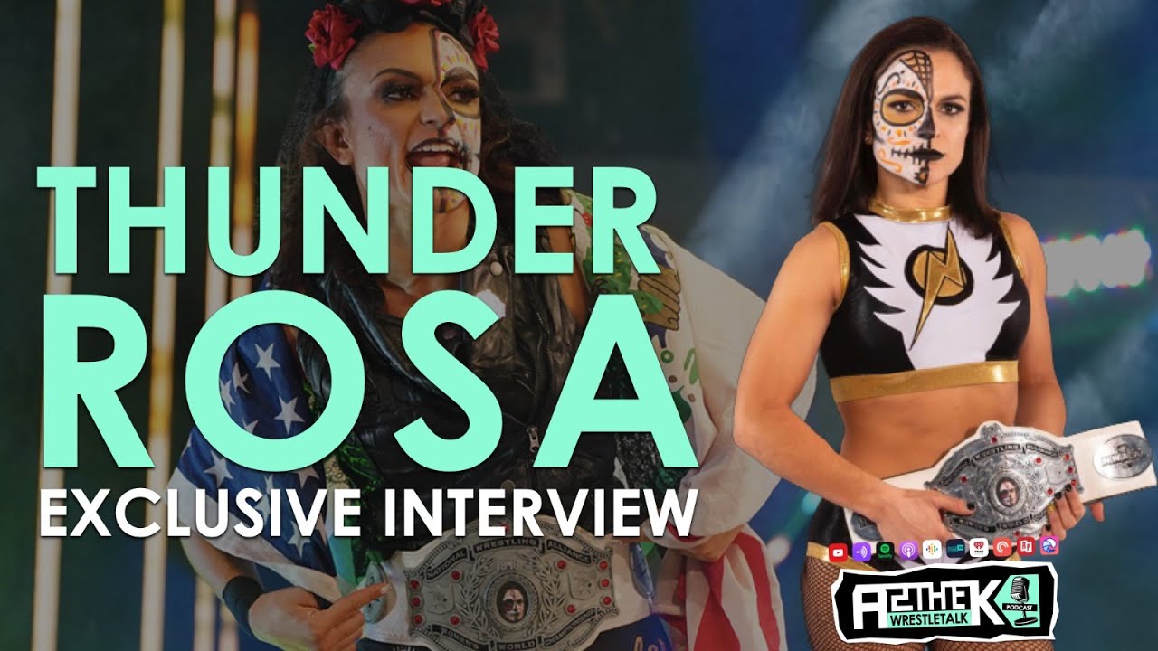 INTERVIEW with THUNDER ROSA (12 Oct) - YouTube