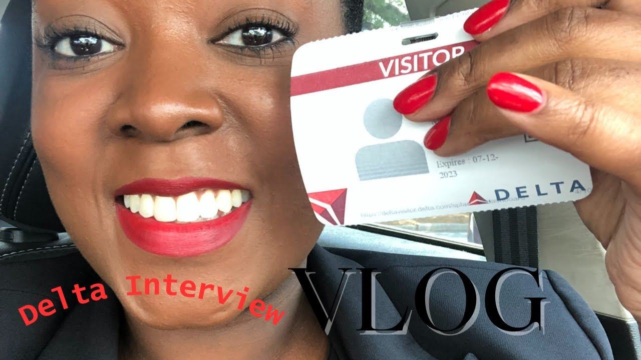 VLOG| DELTA AIRLINE INTERVIEW - YouTube