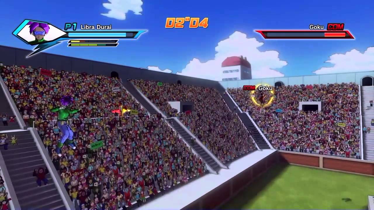 Dragonball Xenoverse Overlooked Skills Mach Punch & Mach Kick Canceling ...