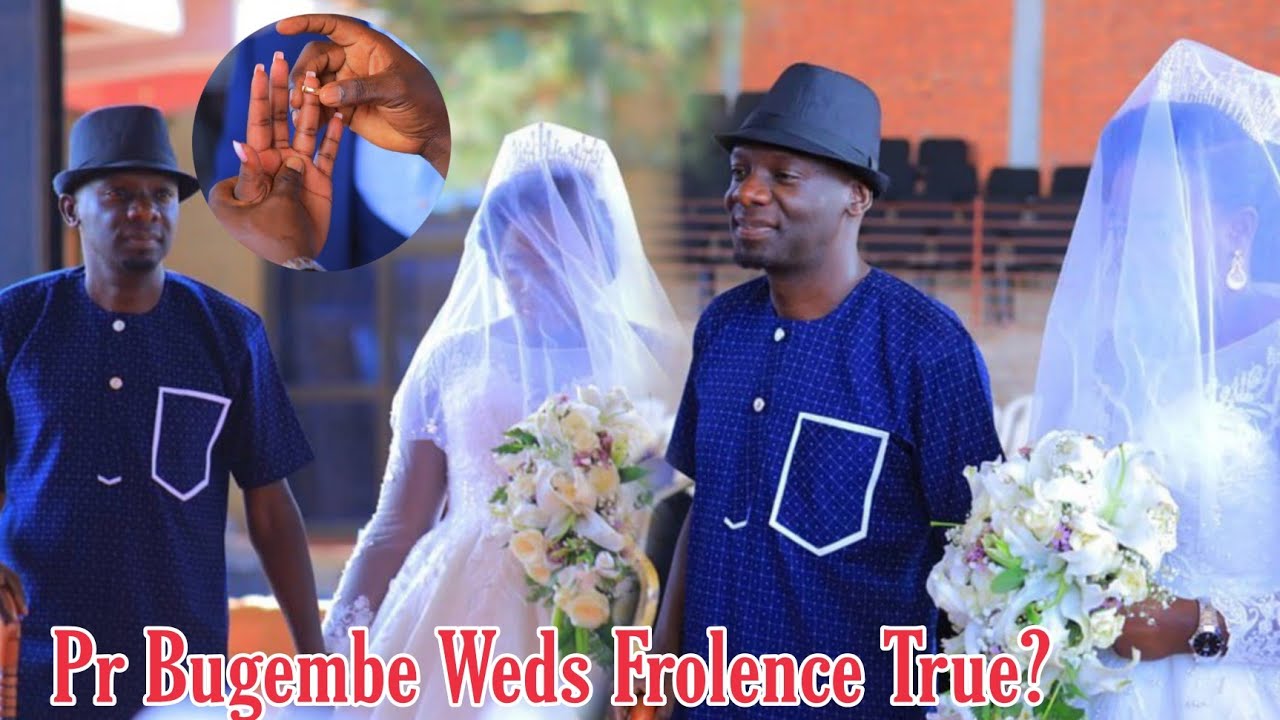 #Breaking !! Pr Bugembe Weds Frolence Emikolo Jibadde Miwomu Mu Church ...