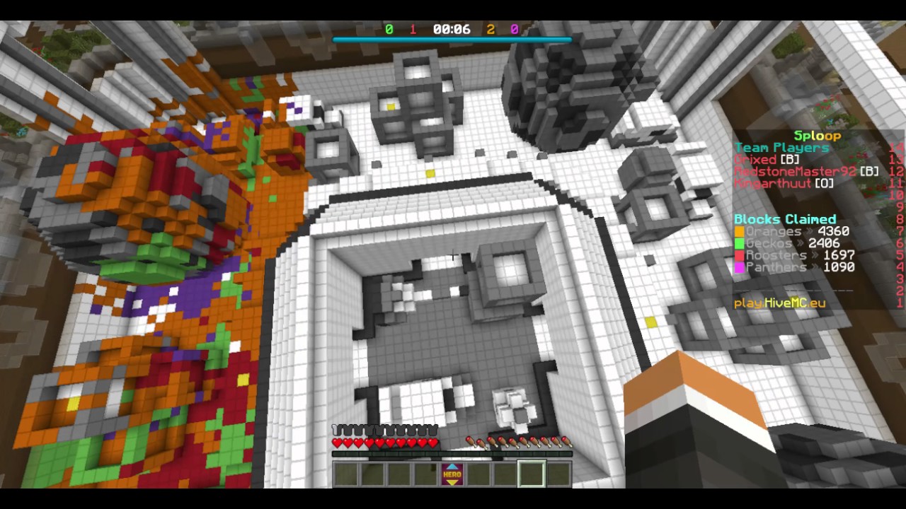 Minecraft Sploop Hacker Evidence For Hivemc.eu - YouTube