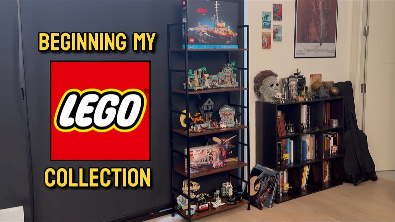 starting a LEGO collection - YouTube
