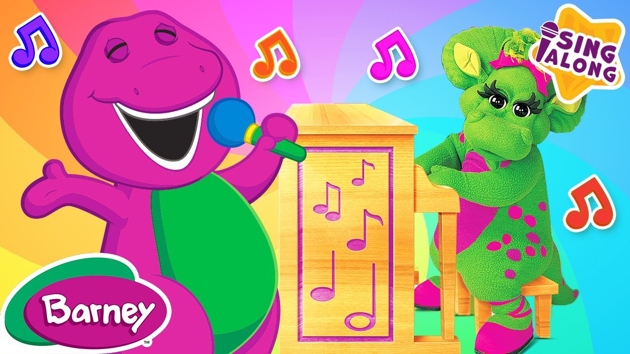 Barney's Theme Song | Music for Kids | Barney the Dinosaur | 9 Story ...