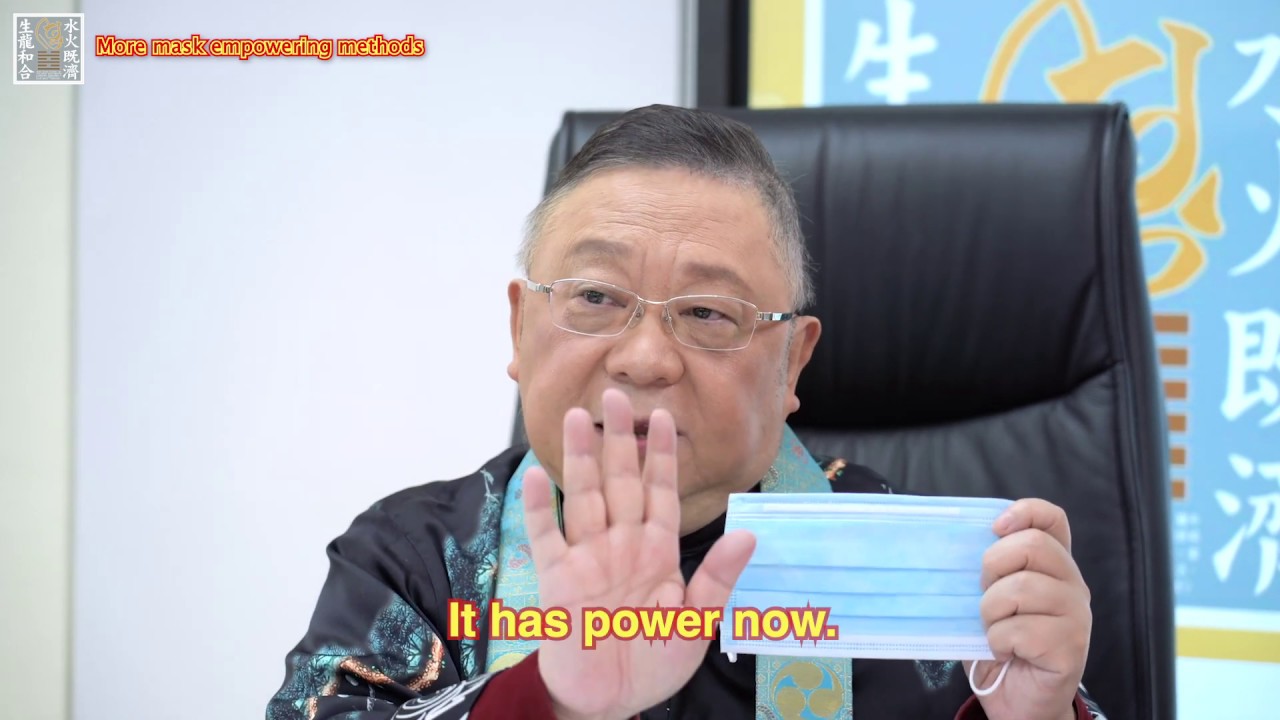 Master Li Kui-Ming commentates on virus-fighting from all astrological ...