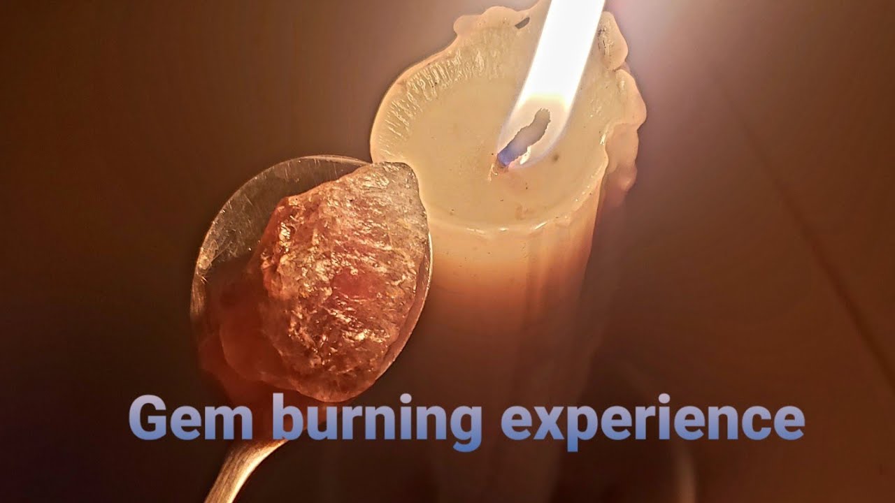 The Gem burning experience - YouTube