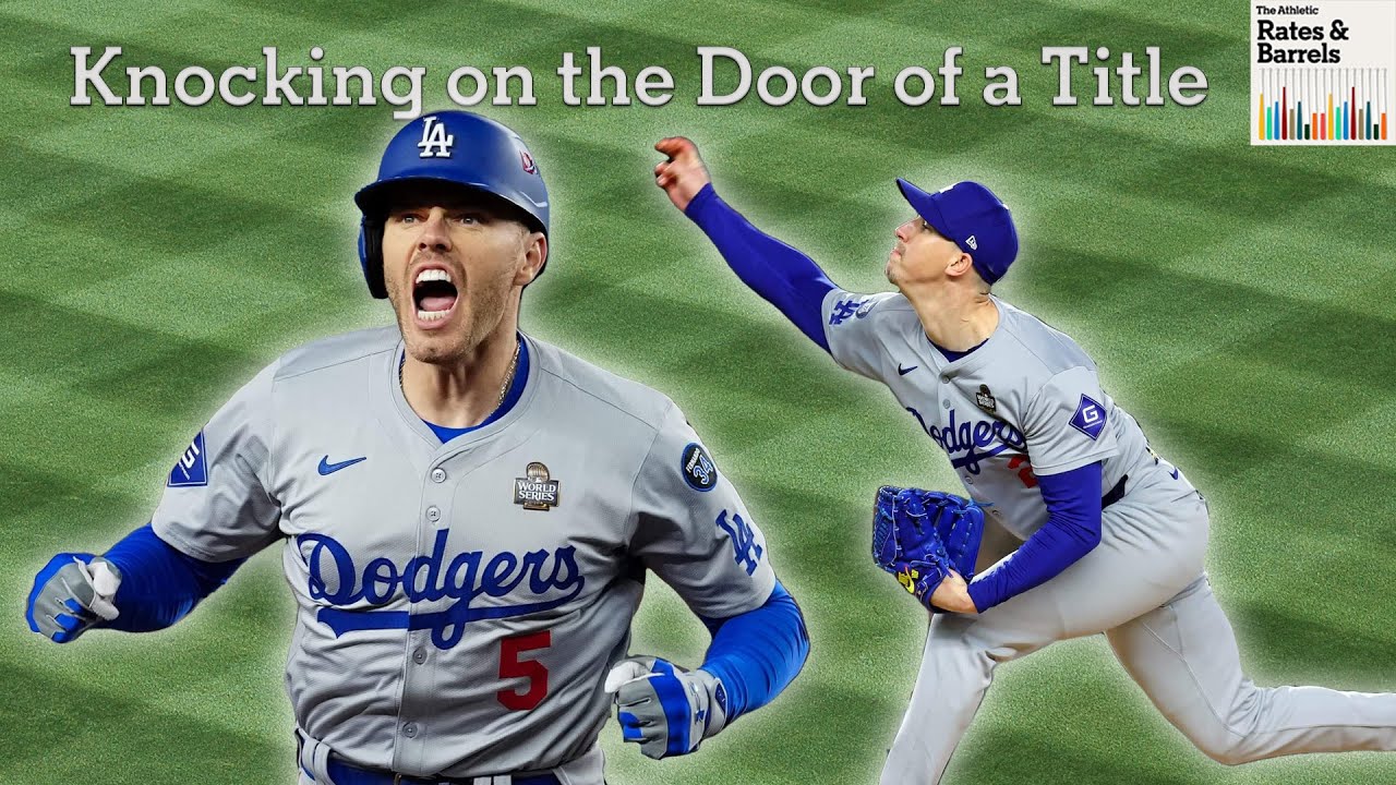 The Dodgers Are One Win Away & More Second-Half Takeaways - YouTube