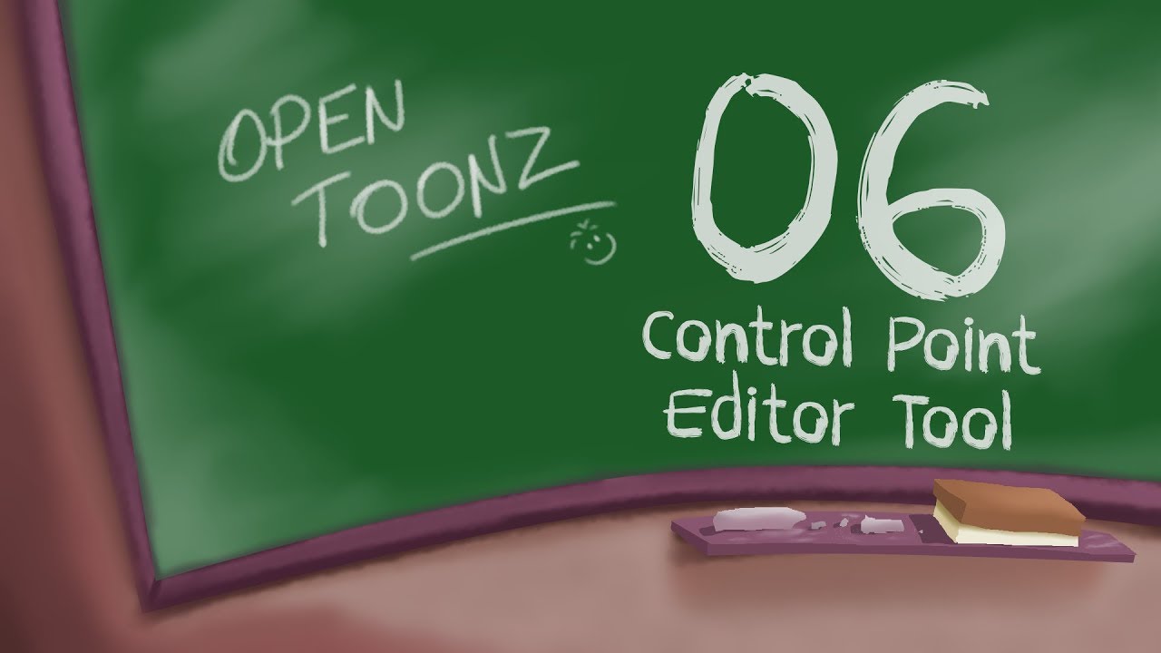 Control Point Editor Tool (Curso OpenToonz) - YouTube