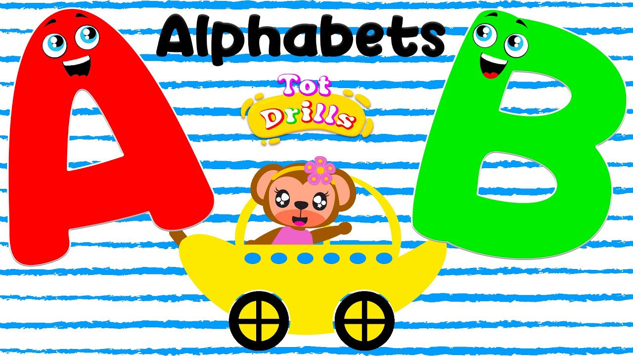 ABC Alphabet Learning For Preschoolers | ABC Learning Videos For 2 year ...