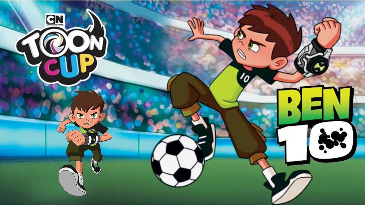 Toon Cup - Football Game - Unlocked BEN from Ben 10 The mischievous ...